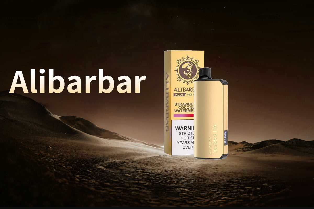 Discover the Alibarbar Ingot 9000 Puffs: Wholesale Vaping for Every ...